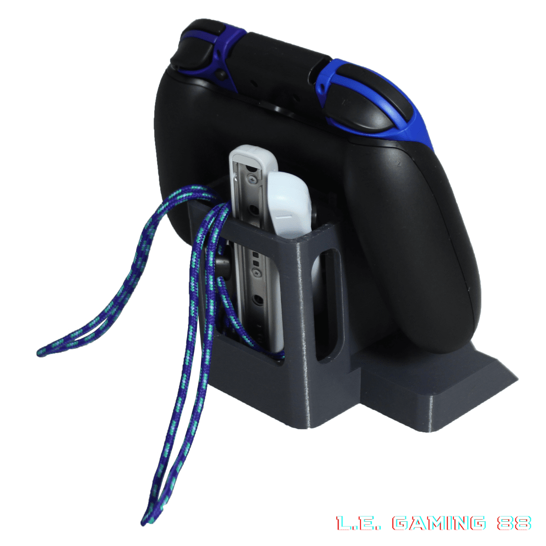 Support joy-con manette – Présentoir gaming | L.E. GAMING 88