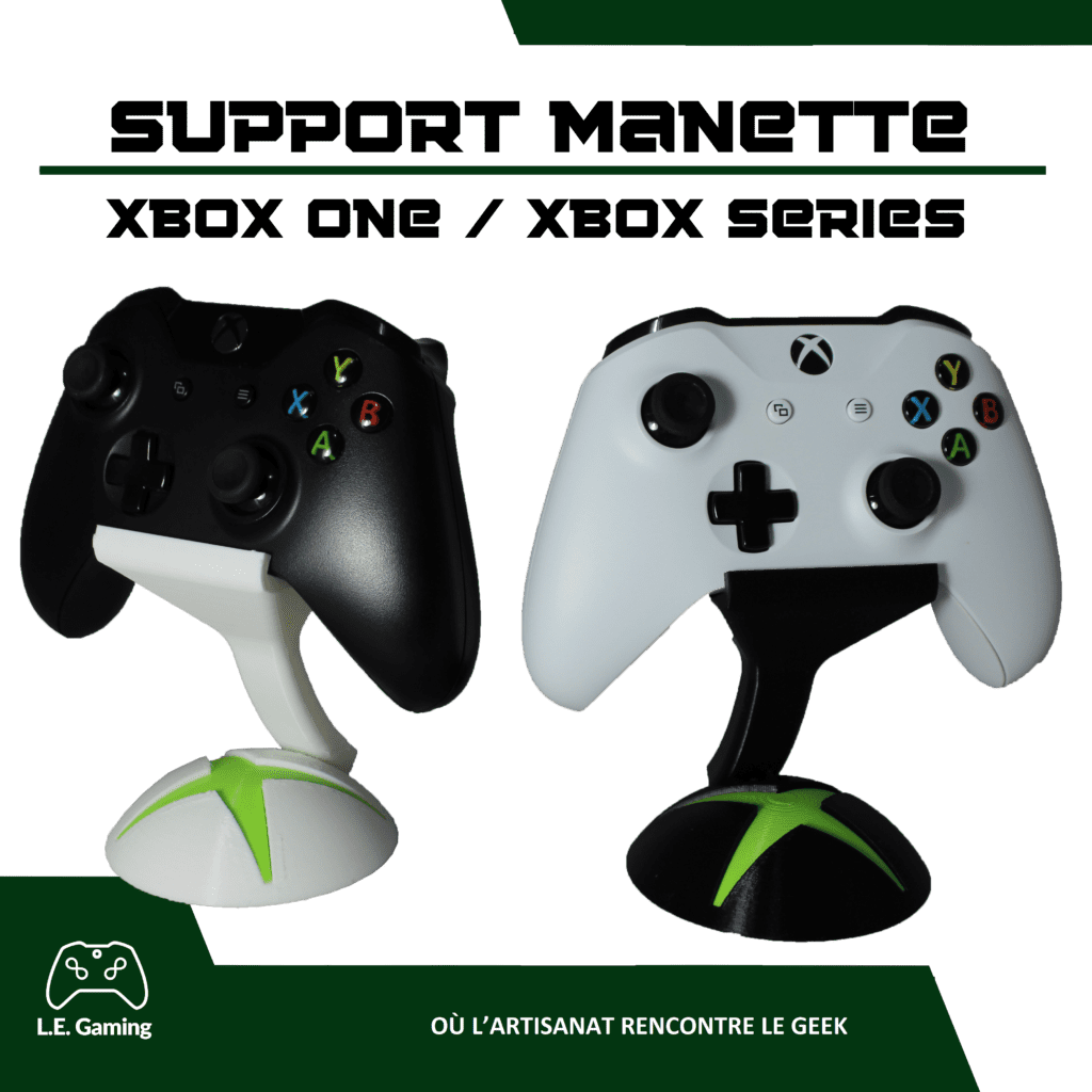 Support manette Xbox One Series | L.E. GAMING 88